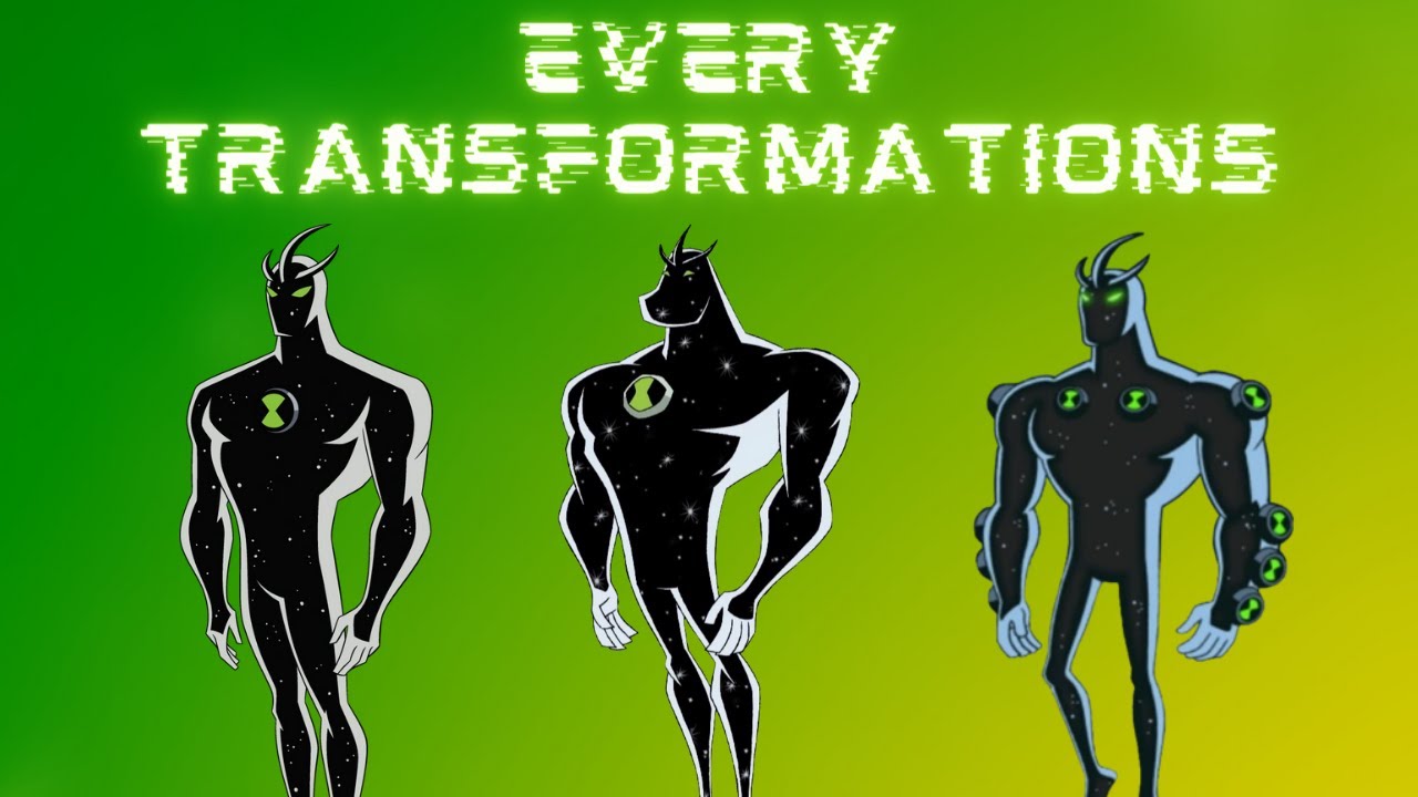 EVERY ALIEN X TRANSFORMATIONS (65,000 SUBSCRIPTIONS SPECIAL) - YouTube