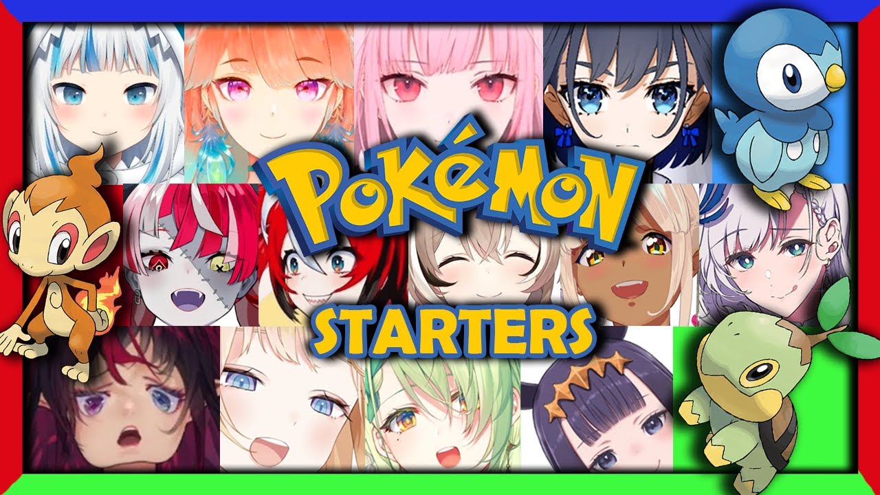 All Hololive EN Starters and their Nicknames + Ollie & Reine - YouTube
