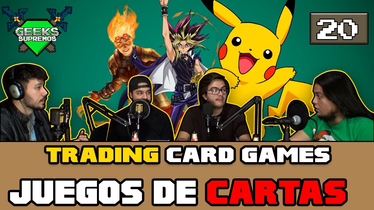 ⚔️Juego de CARTAS COLECCIONABLES (TCG) – Geeks Supremos – episodio 20 ...
