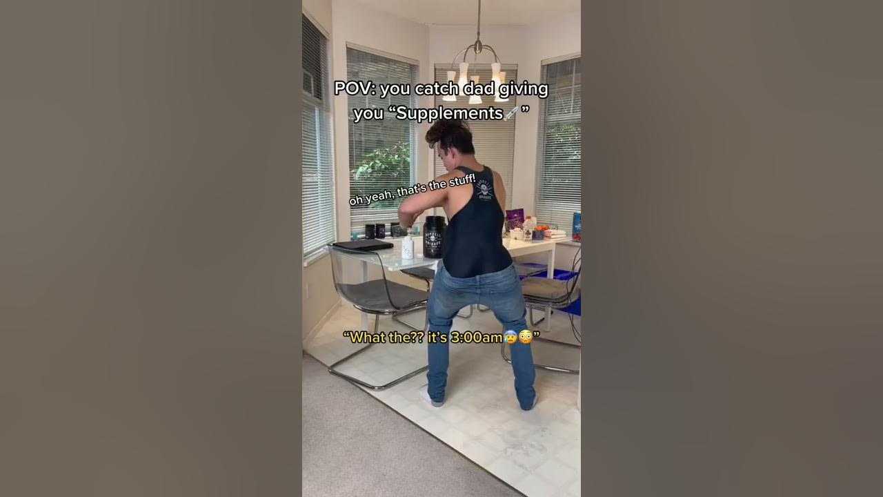 Pov Your Dad Catches You Using Supplements Youtube
