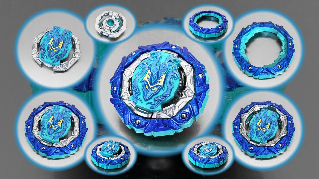 The Ultimate Rolling - Globe Egis. Il. Om-6 - Customized Beyblade ...