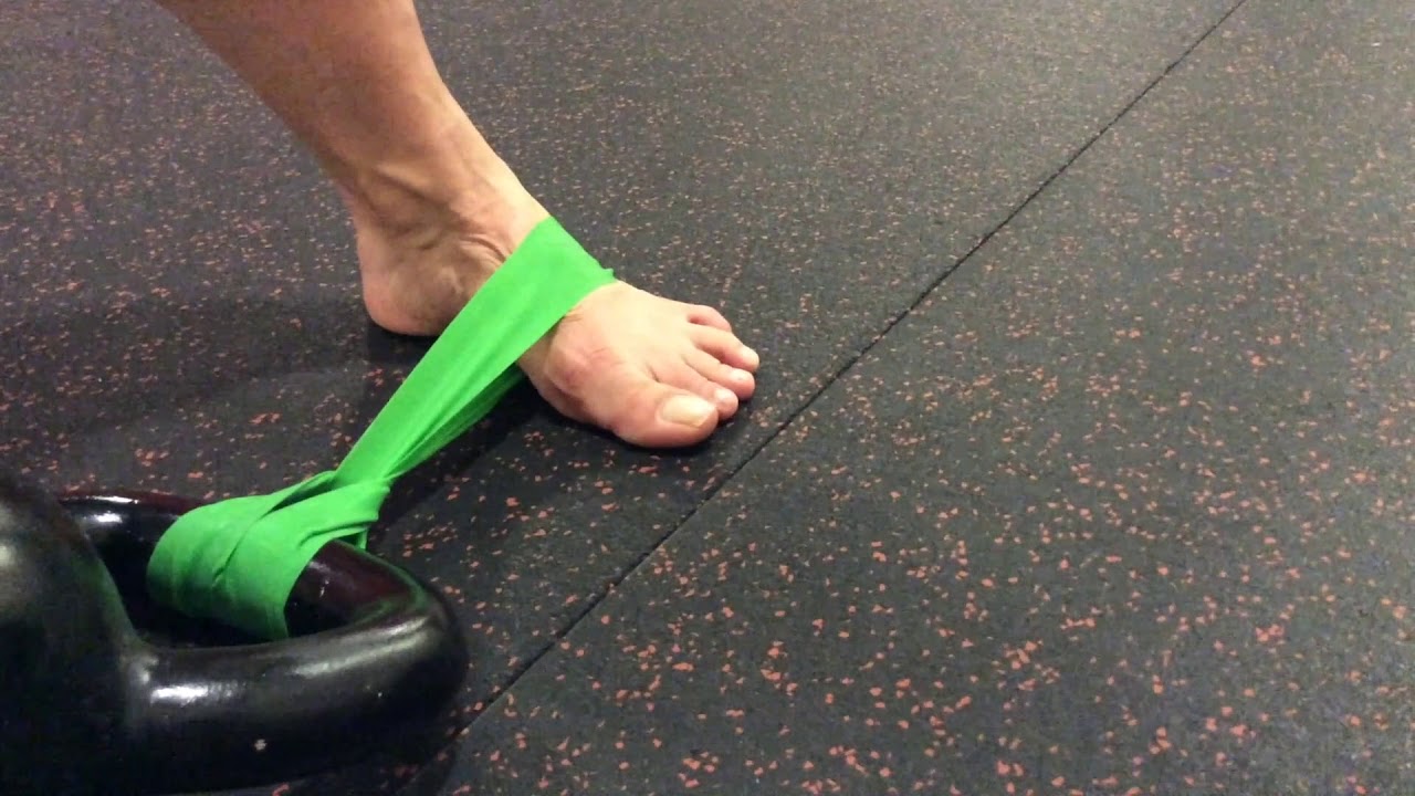 Arch Lifts a.k.a. Short Foot - YouTube