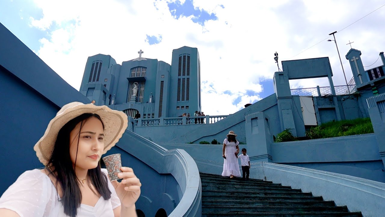 Meghalaya Tour Plan - Catholic Church || Mary Help of Christians ...