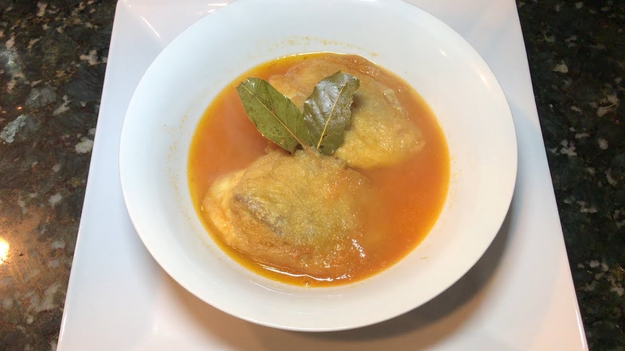 PATITAS DE PUERCO CAPEADAS EN CALDILLO - YouTube