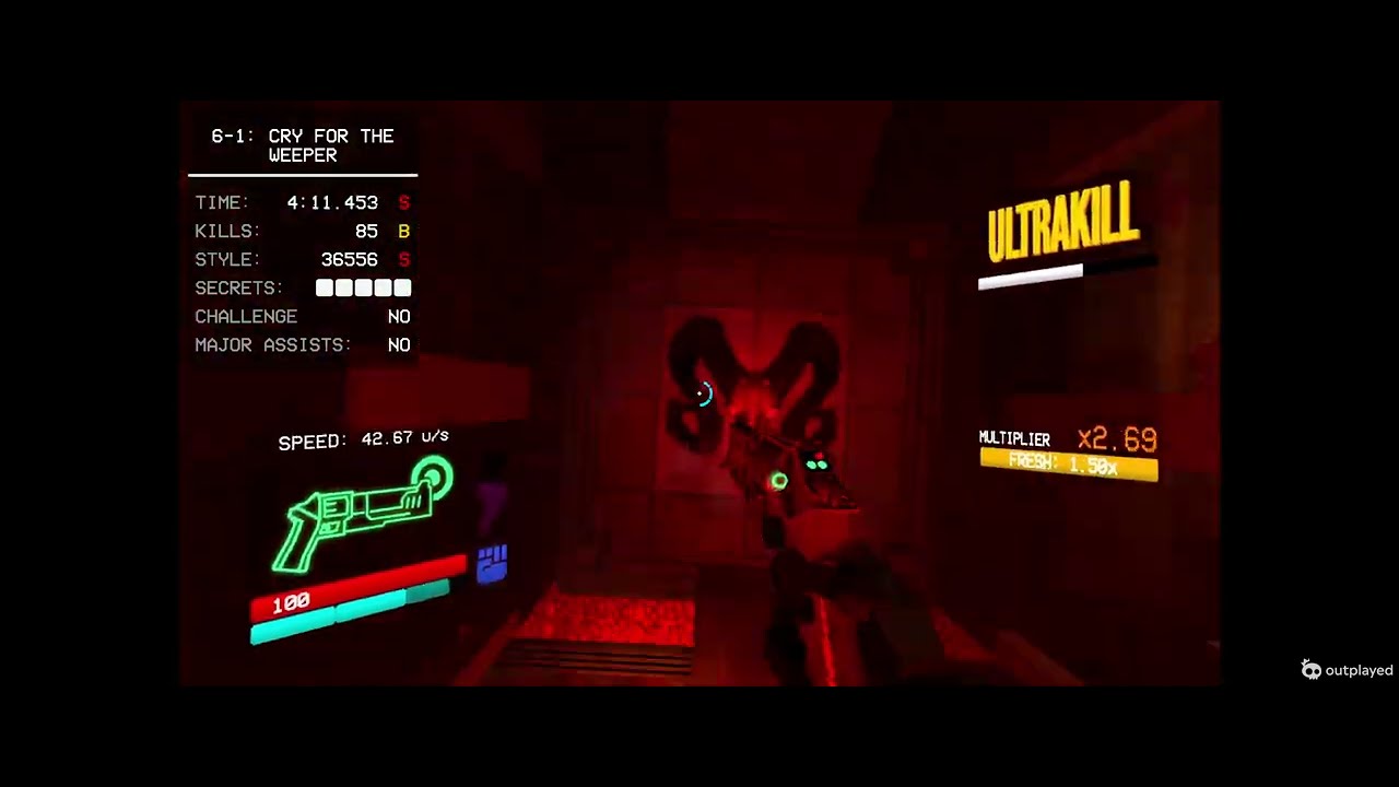 P-Ranking 6-1 ULTRAKILL - YouTube