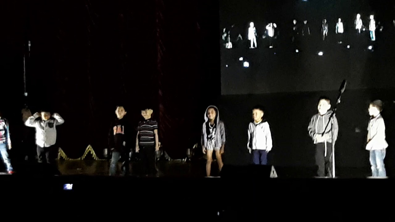 Switch it Up by AHTG kids - YouTube