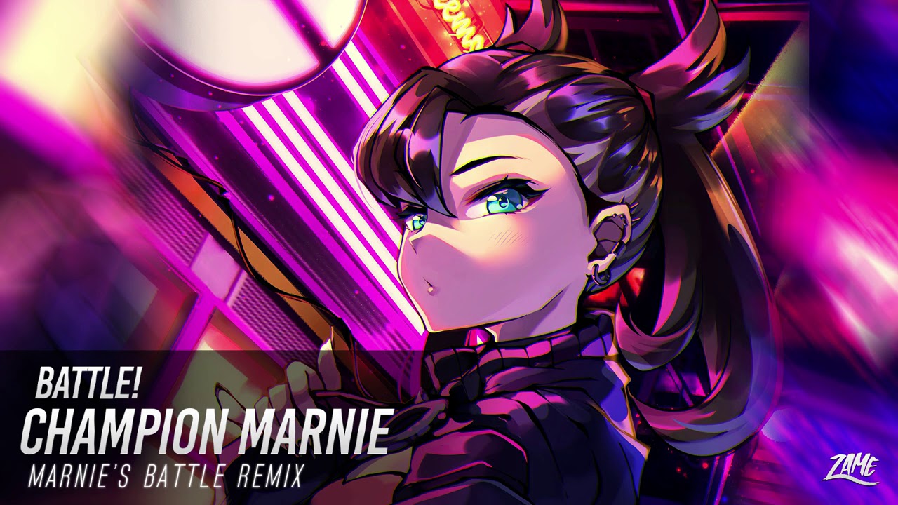 BATTLE! CHAMPION MARNIE (V1): Marnie's Battle Remix Pokémon Sword ...