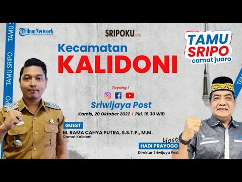 TAMU SRIPO Bersama Camat Kalidoni M. Rama Cahya Putra, S.S.T.P.,M.M ...