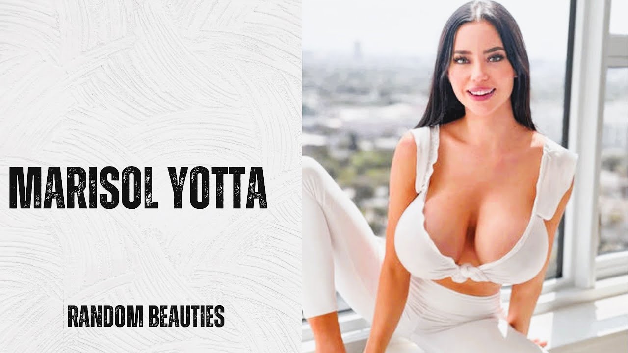 Beautiful Model Marisol Yotta Biography, Age, Height, Body Measurements, Net Worth. #beauty # ...