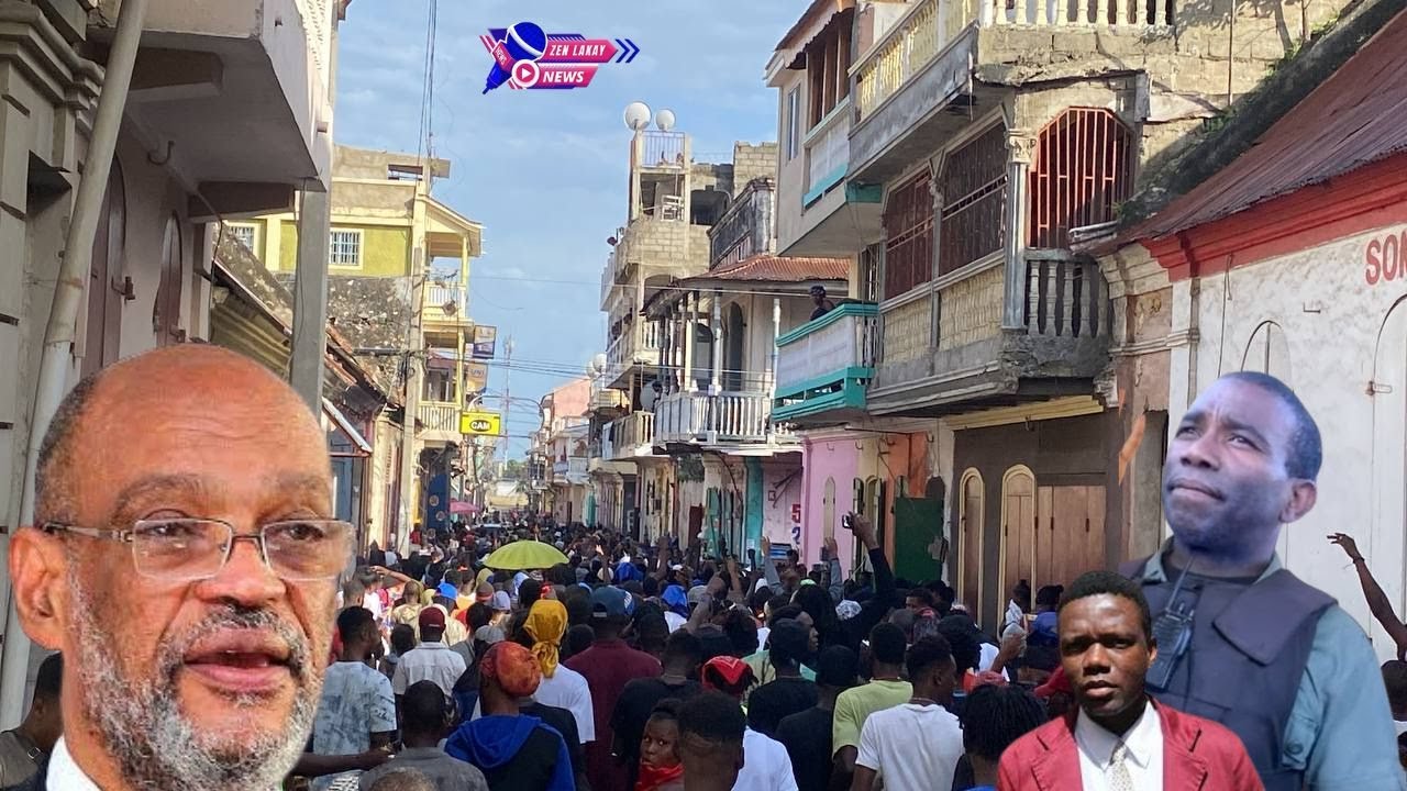 BWA MARE NAN VIL OKAP PÈP LA SÈMANTE FÒK ARIEL KITE POUVWA JODIA ...