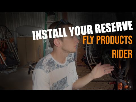 Reserve install on Fly Products Rider - YouTube