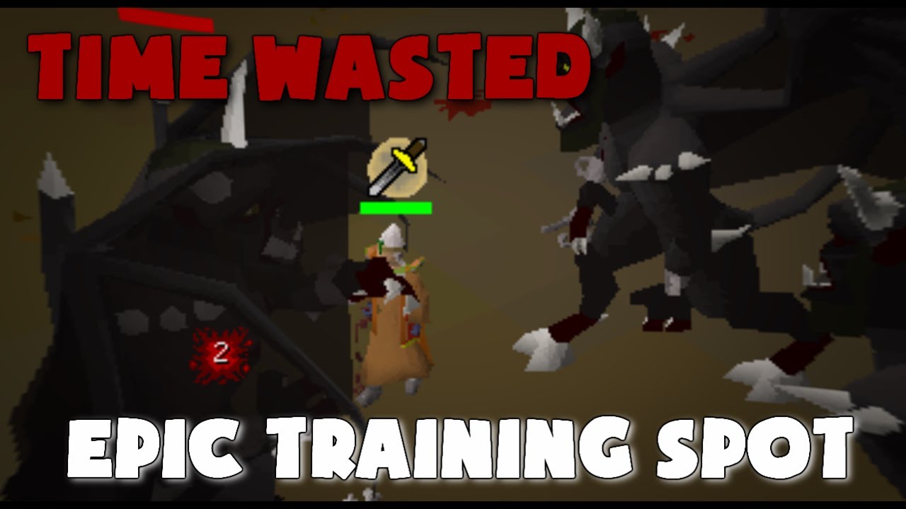 Runescape 2007: Nightmare Zone; My New Training Spot (80k+ p/h) - YouTube