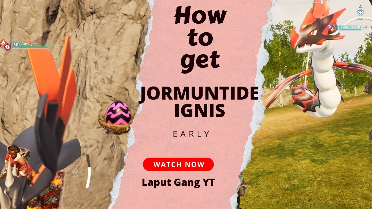 Jormuntide Ignis Location Palworld Guide - YouTube