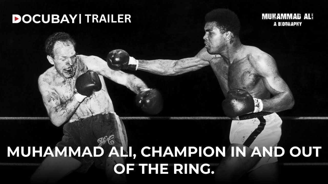 Muhammad Ali, The Champion, Activist And Icon - Documentary Trailer ...