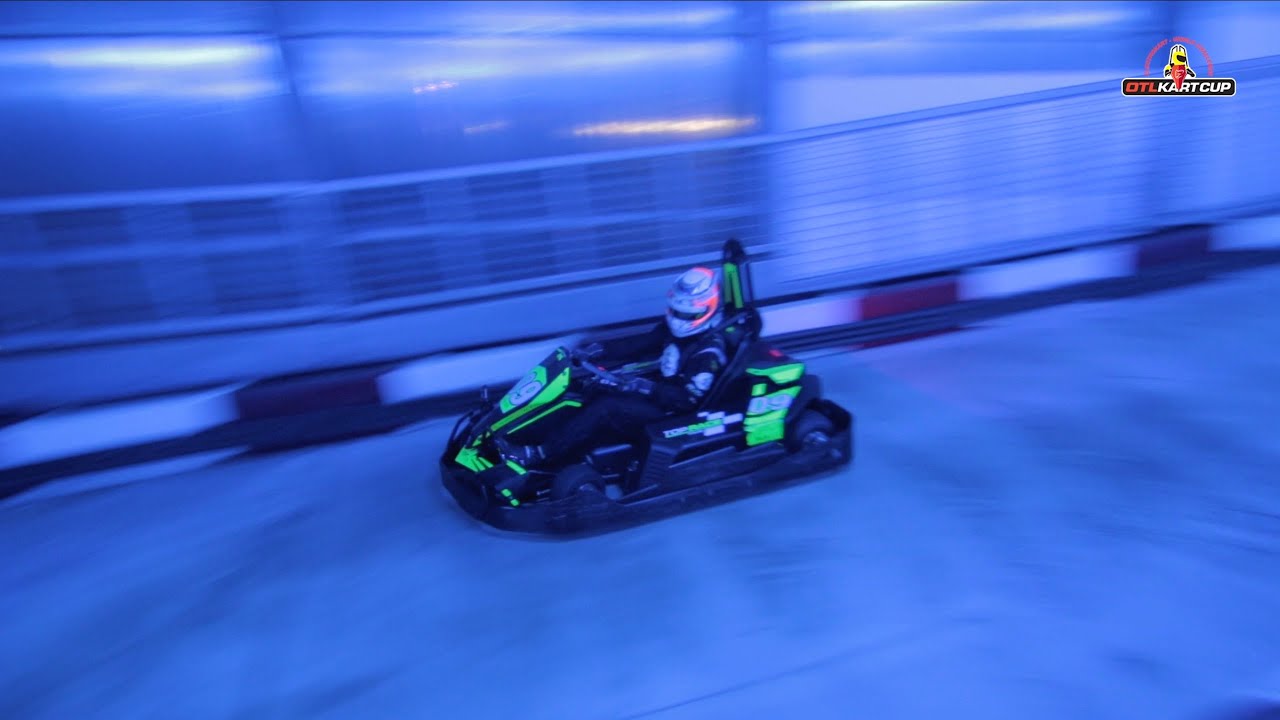 Top Race Kart Driver Como Indoor Electric Park - OTL Kart Cup - YouTube