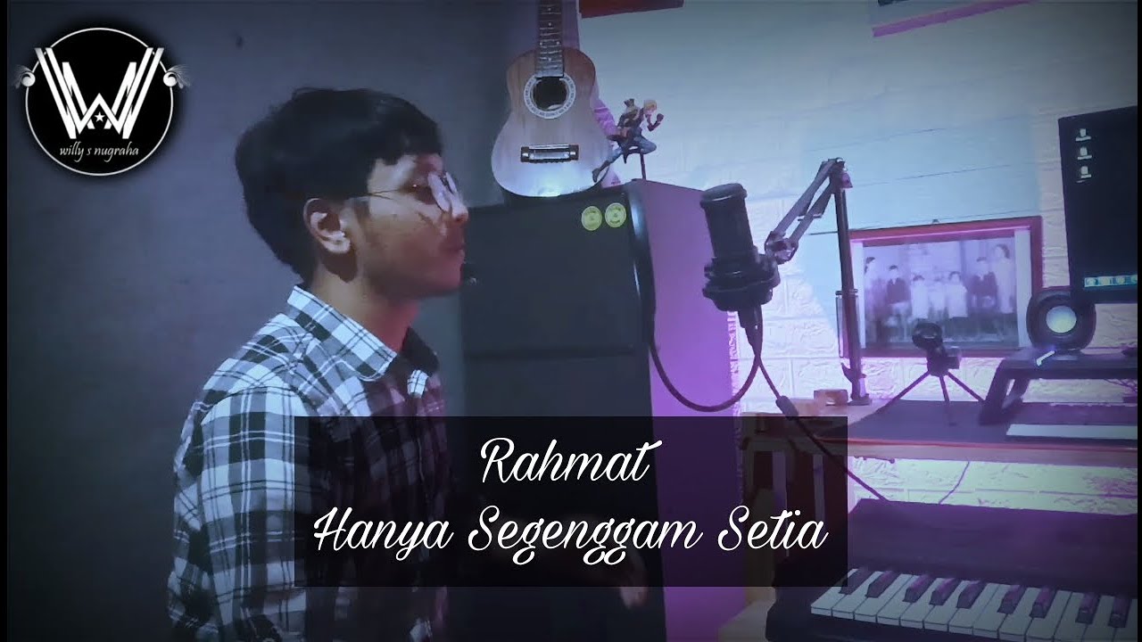Rahmat - Hanya Segenggam Setia | Cover by Andy Brey - YouTube