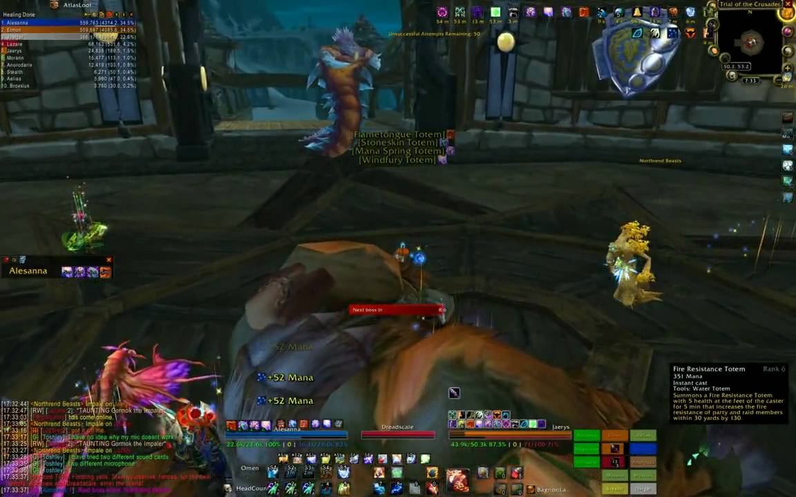 Heroic ToC10 - Northrend Beasts - YouTube