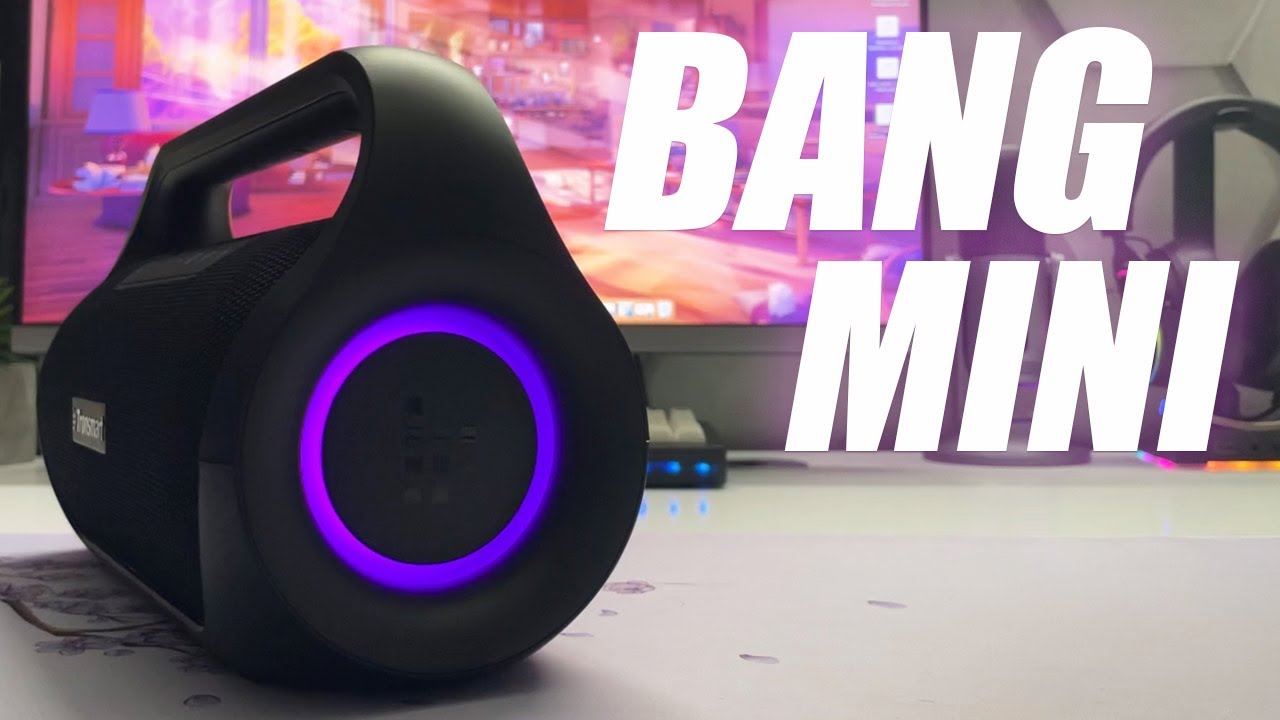 🔉Звук у цієї колонки БОМБЕЗНИЙ!!! Tronsmart Bang MINI. - YouTube