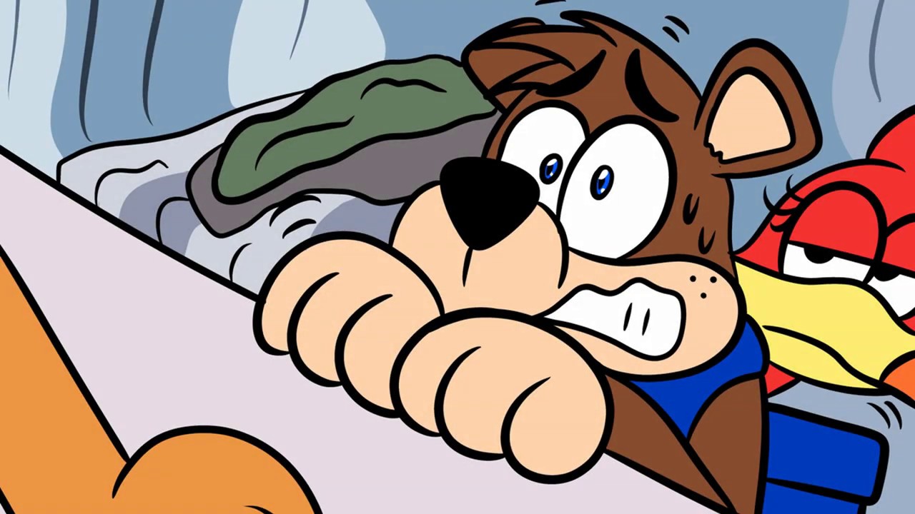 kazooie NO Comic Dub - YouTube