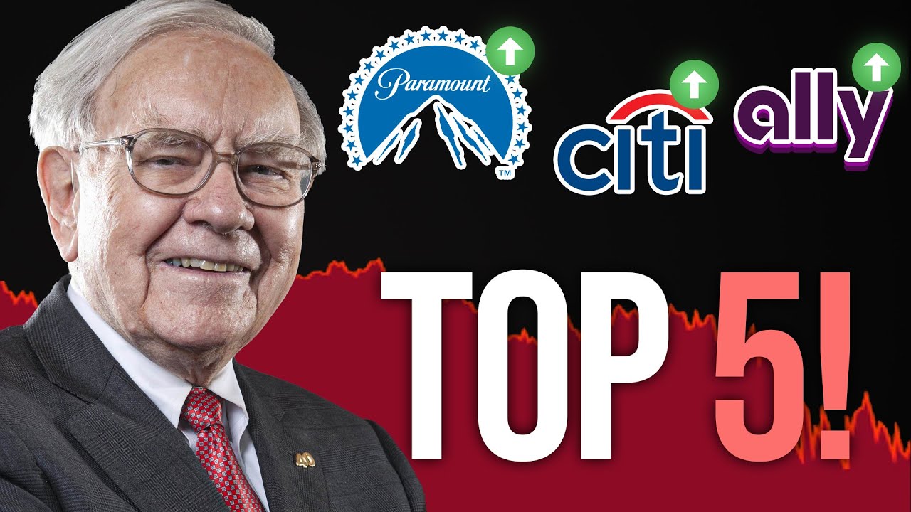 5 Top Stocks Warren Buffett is Investing In Right Now - YouTube