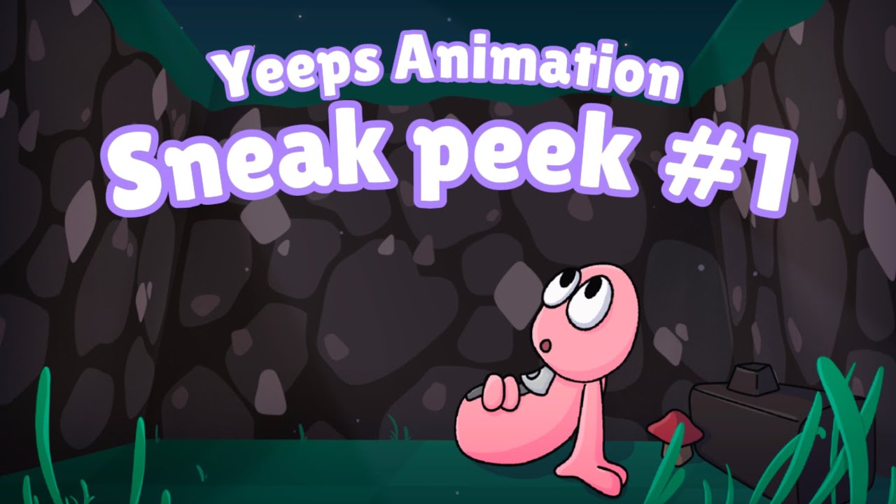 Yeeps: Hide n’ Seek Animation | Sneak Peek #1 - YouTube