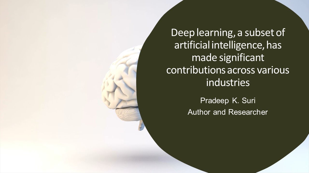 Deep learning, a subset of artificial intelligence, has made ...