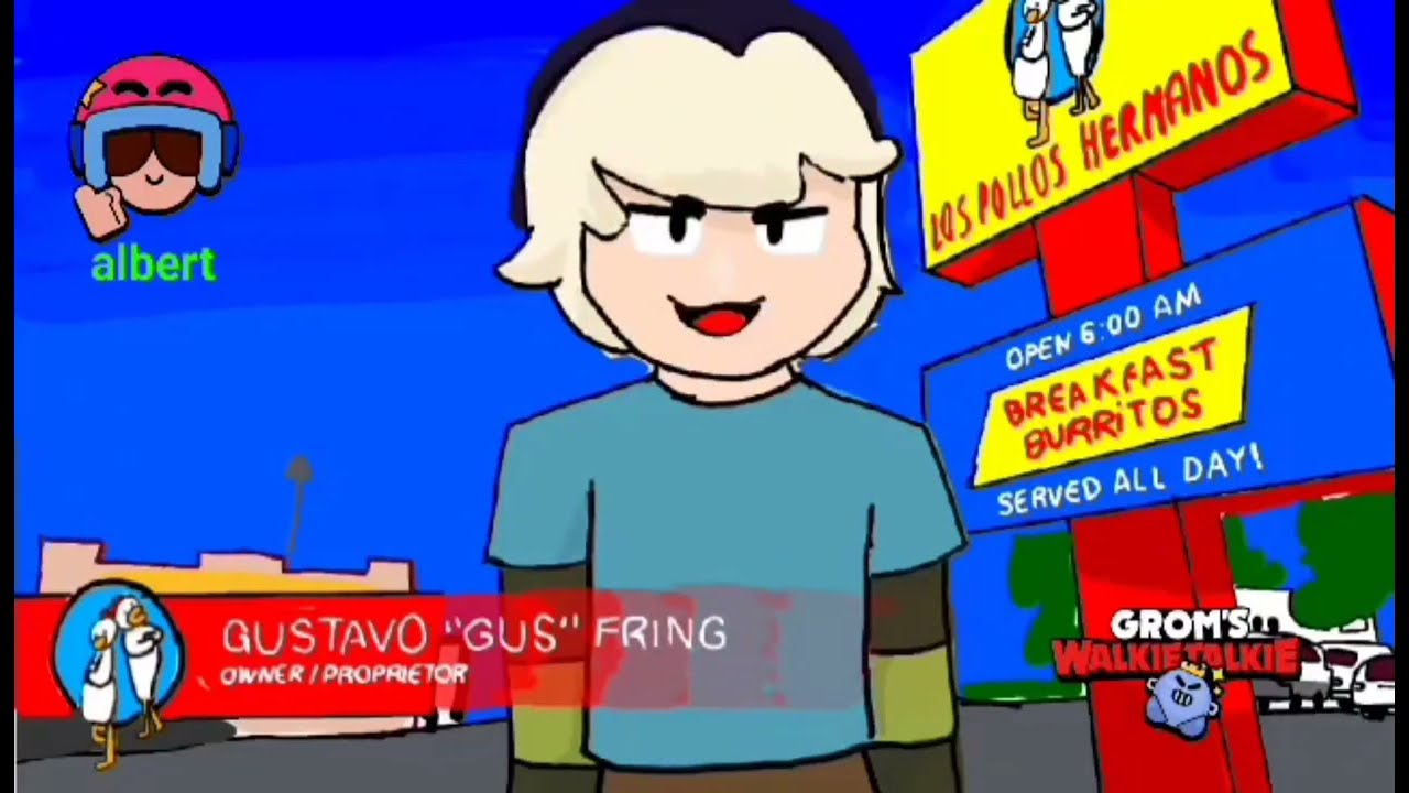 Hello, my name is Gus | Animación hecha por @Albert._. - YouTube