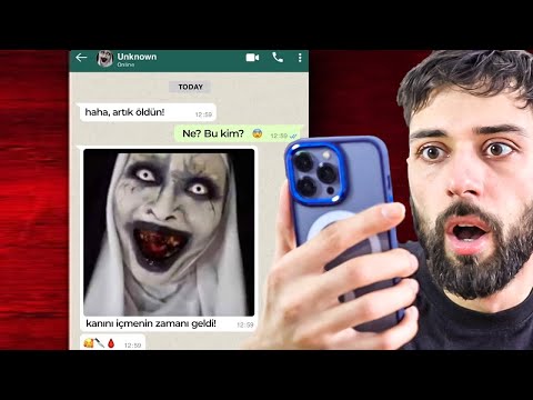 Whatsapp'dan Bana Korkunç Bir Mesaj Geldi... #5