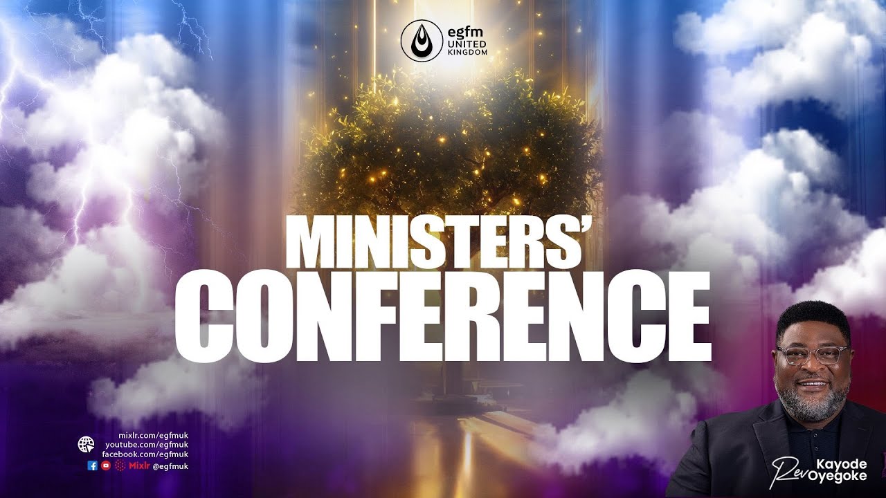 MINISTERS' CONFERENCE - 29/04/2024 - YouTube