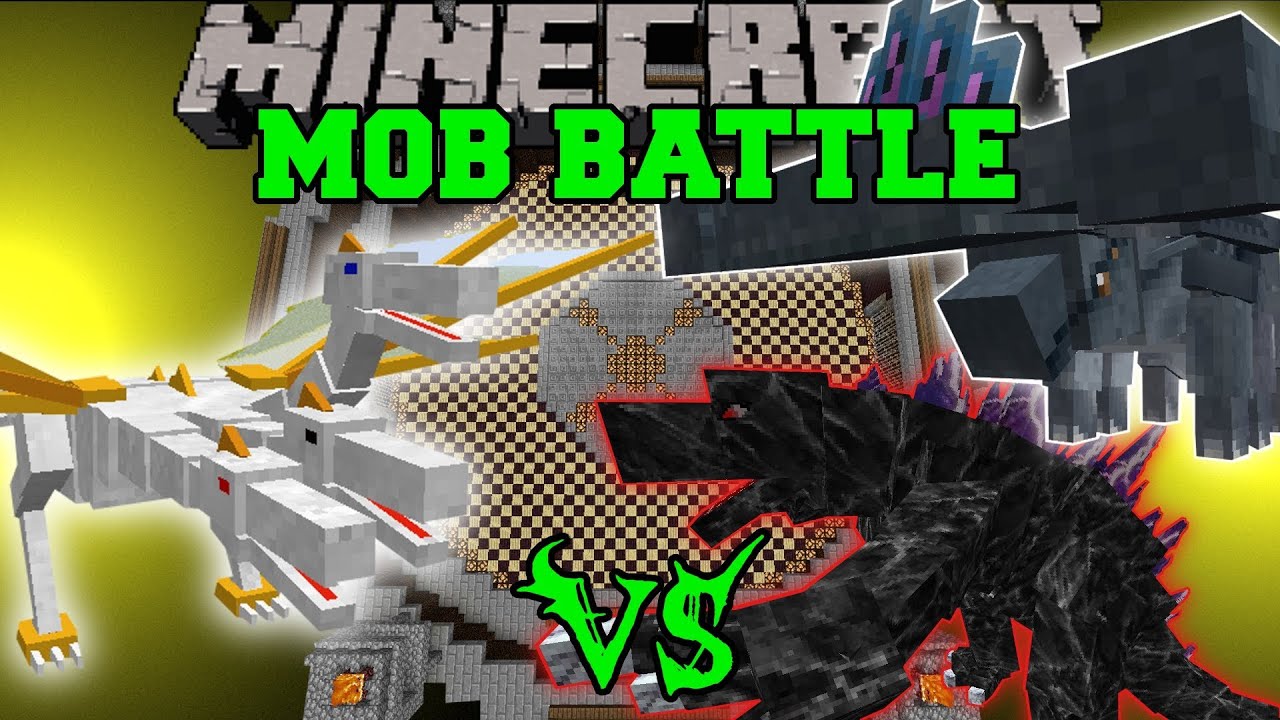 YOUNG PRINCE VS HAMMERHEAD & MOBZILLA - Minecraft Mob Battles - Mods ...