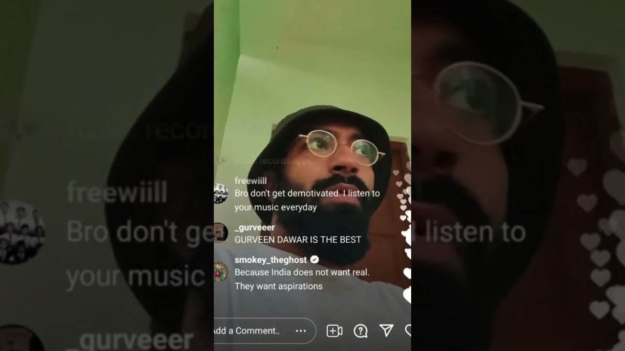 PRABHDEEP ANGRY ON LIVE | PRABHDEEP LIVE | PRABHDEEP ANGRY ON RAPPER ...