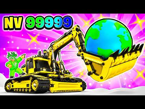 WIN 1st Place with the 75,000 ROBUX EXCAVATOR in Roblox!