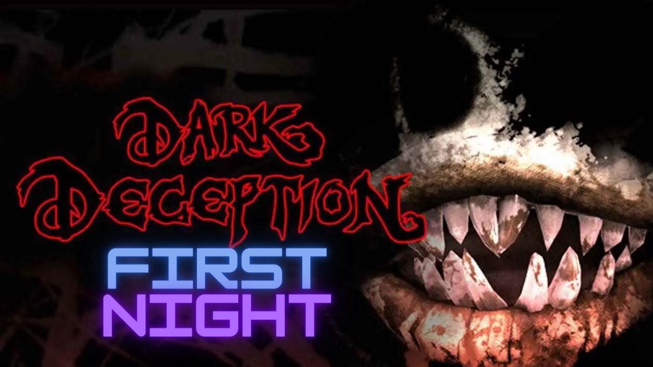 Dark Deception (Night 1) First Portal - YouTube