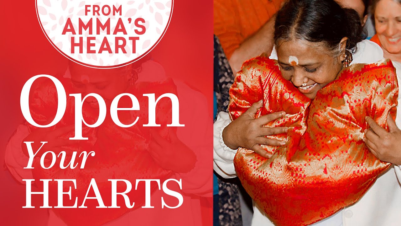 Open Your Hearts - From Amma's Heart - Series: Episode 25- Mata ...