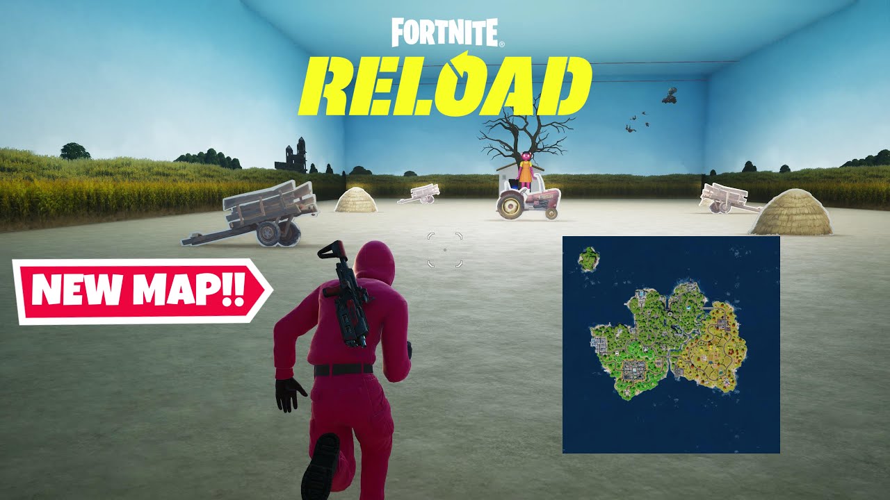 NEW SQUID GAME RELOAD MAP!! (Fortnite) - YouTube