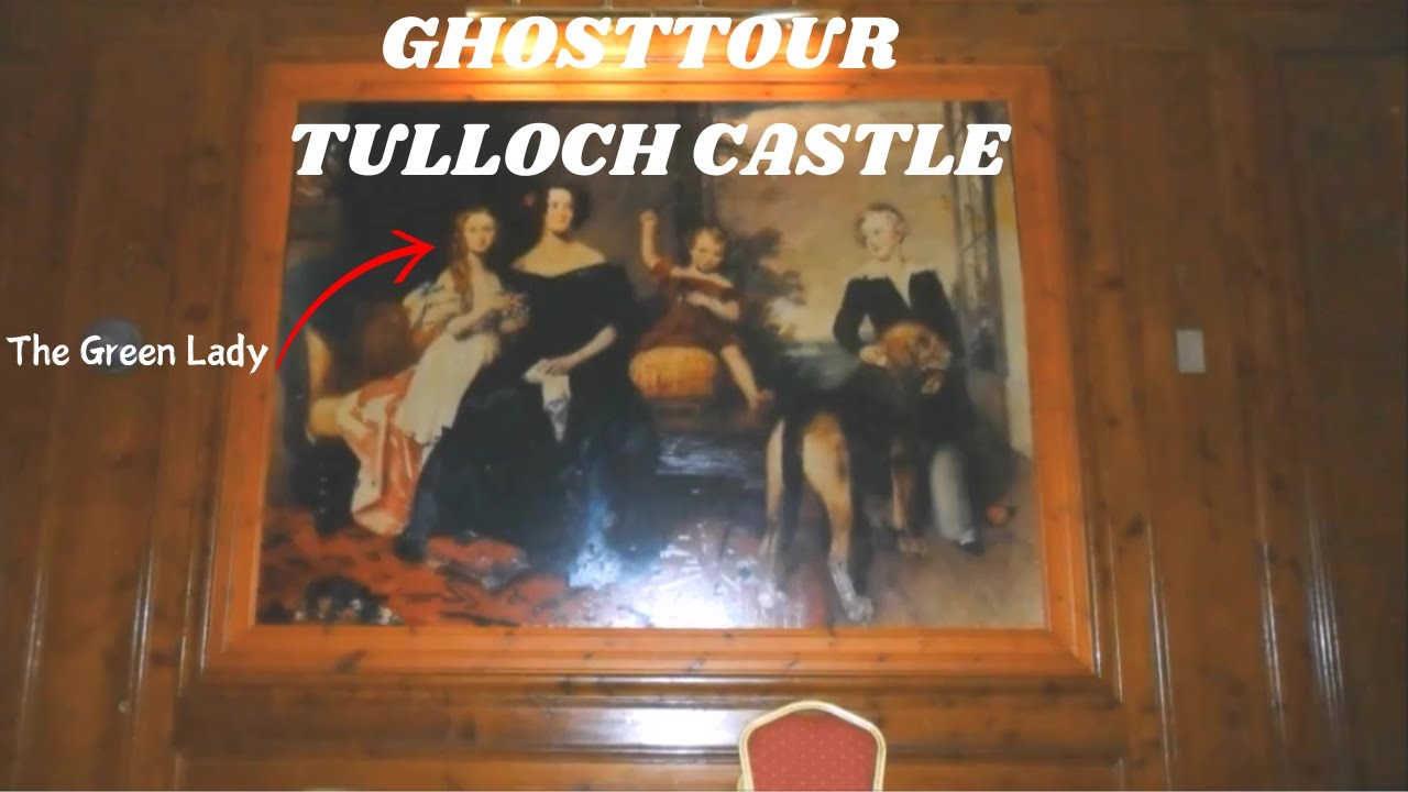 Haunted Tulloch Castle: A Spine-Chilling Ghost Tour - YouTube