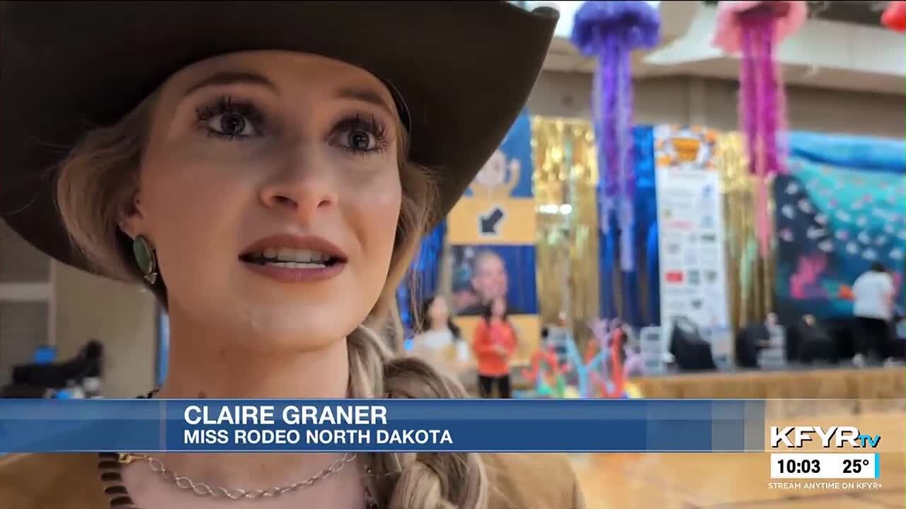 Miss Rodeo North Dakota makes special appearance at Brave the Shave in ...