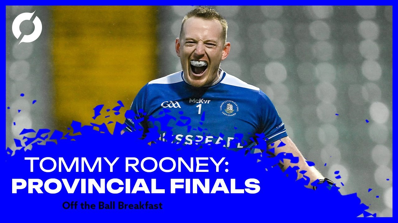 A look back at the weekend's GAA action | Tommy Rooney - YouTube