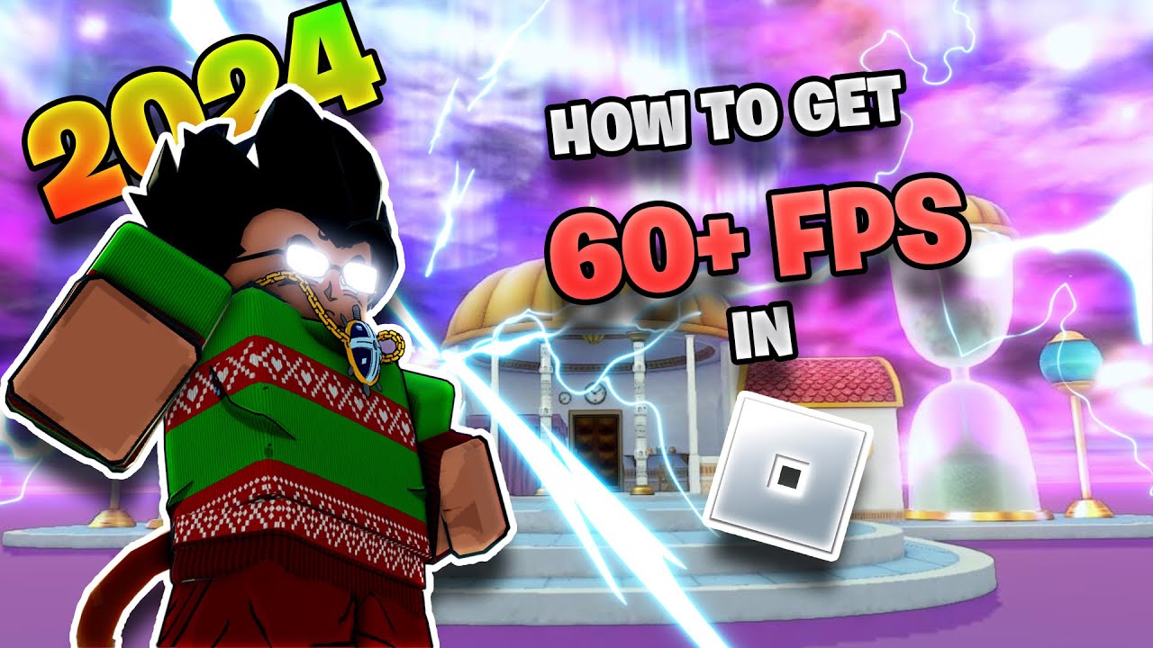 How To Get More Than 60+ FPS in ROBLOX 2024 - YouTube
