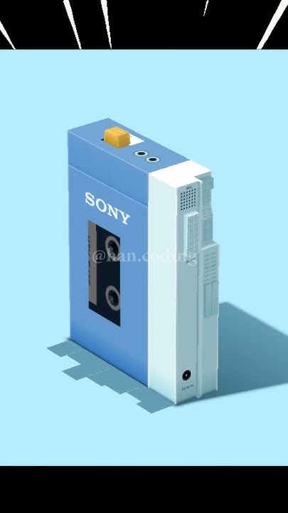Walkman Animation Dengan Html Css Js Shorts Coding Codingtutorials Html Htmltutorial