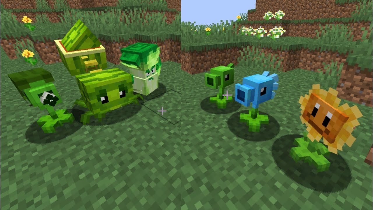 Mod Horrrs Pvz Minecraft - YouTube