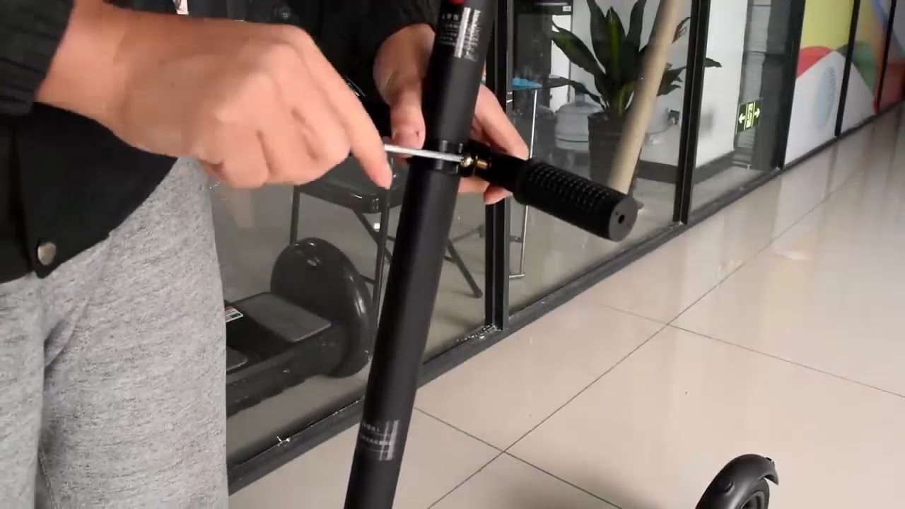 LED Flashlight Strip Bar Lamp for Electric Scooter - YouTube