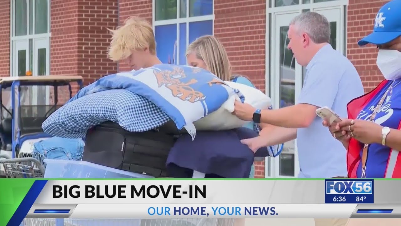 UK counting down to Big Blue Move-In - YouTube