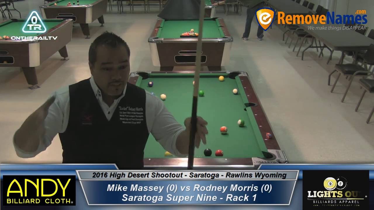 Mike Massey vs Rodney Morris - Super 9 Set 2 of 3 - YouTube