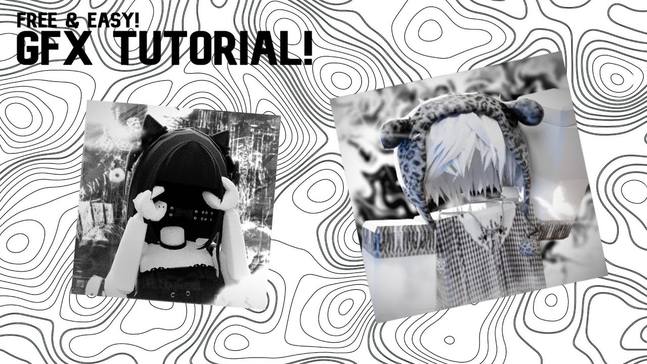 EASY Roblox GFX Tutorial! (No rig!) - YouTube