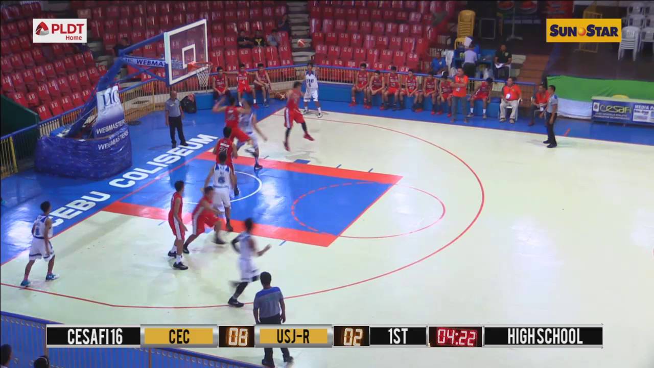 CEC Dragons vs. USJ-R Baby Jaguars (08/20/2016) - YouTube