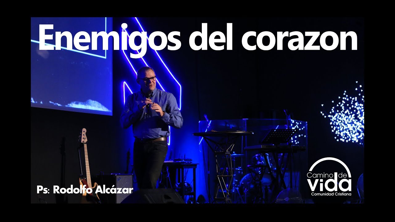 "Enemigos del corazón" La avaricia || Ps Rodolfo Alcázar - YouTube