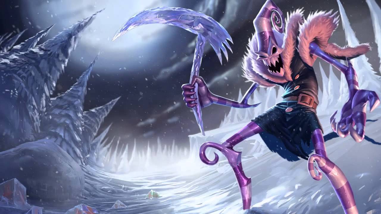 Dark Candy Fiddlesticks Login Screen - YouTube