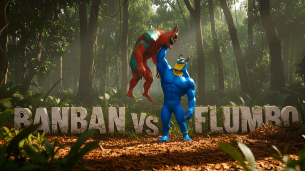 BANBAN vs FLUMBO Full Movie 4K 🆕 | Garten of Banban 8 Alternate Ending ...