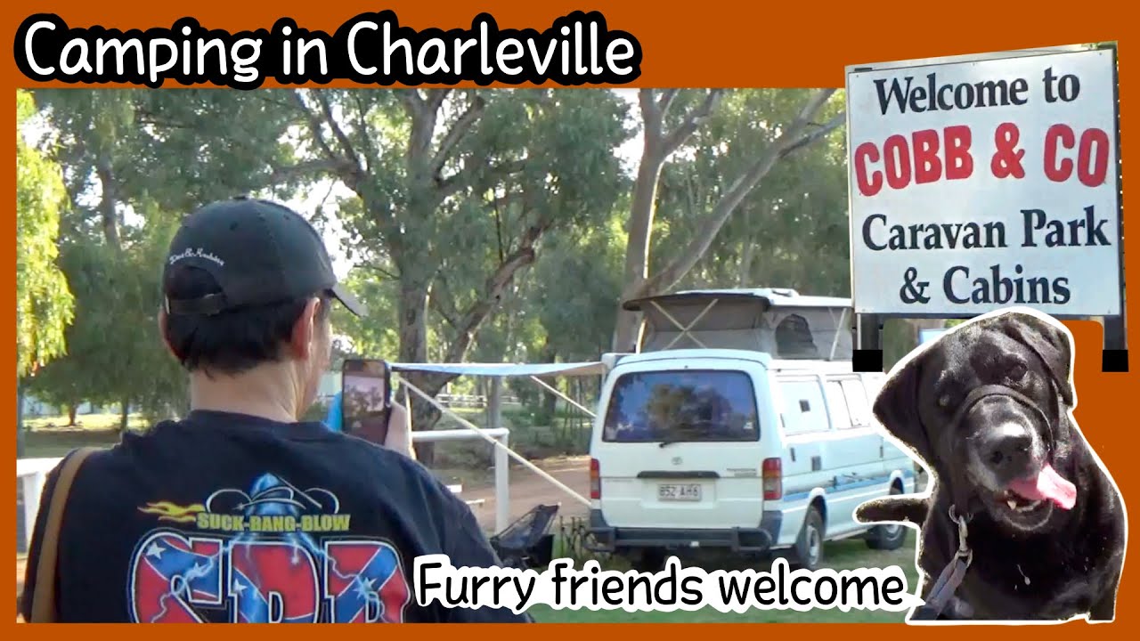 Camping Vlog | Charleville | Cobb&Co Caravan Park | Charleville RSL ...